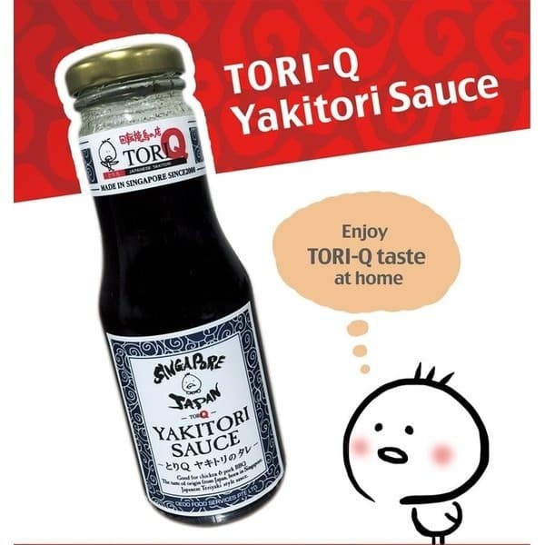 Jual Siap Kirim Tori-Q Yakitori Bbq Sauce 250 Ml (Made In Singapore ...