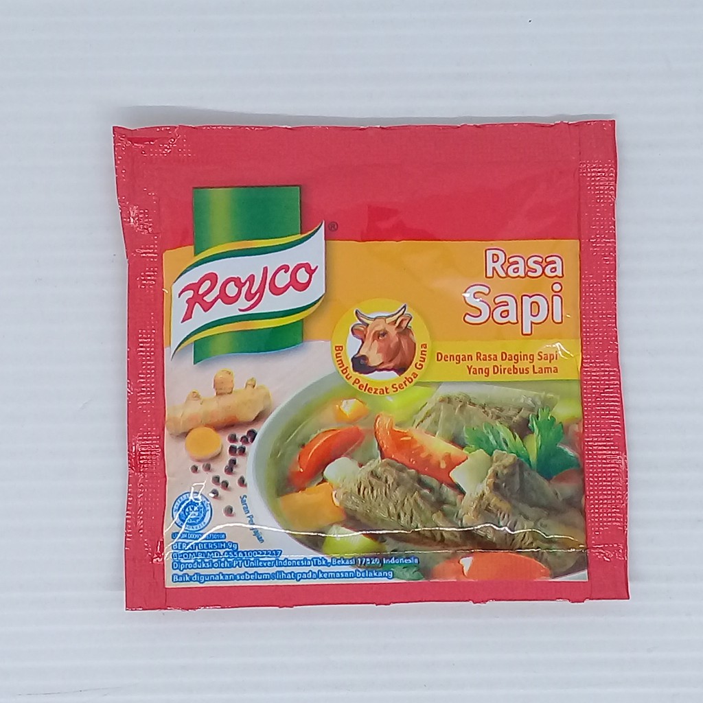 Jual Royco Rasa Sapi Dengan Rasa Sapi Yang Direbus Lama Kaldu Sapi ...