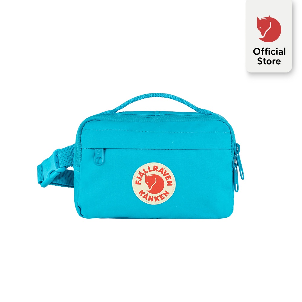 Jual Fjallraven Tas Pinggang Kanken Hip Pack - Deep Turqoise | Shopee ...