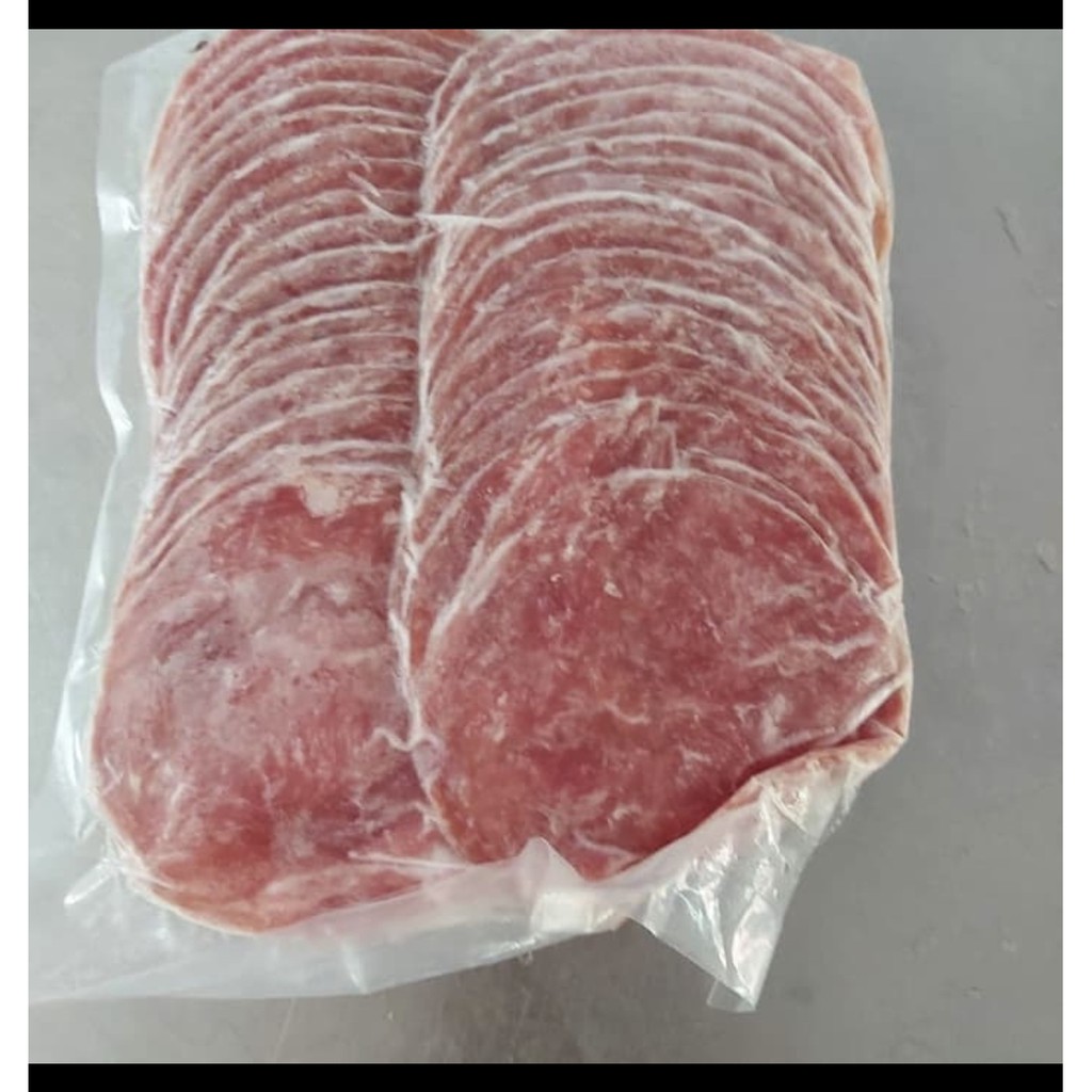 Jual HAM PREMIUM NO STANDARD STD POTONGAN RAPI DAGING BABI SMOKED PORK ...