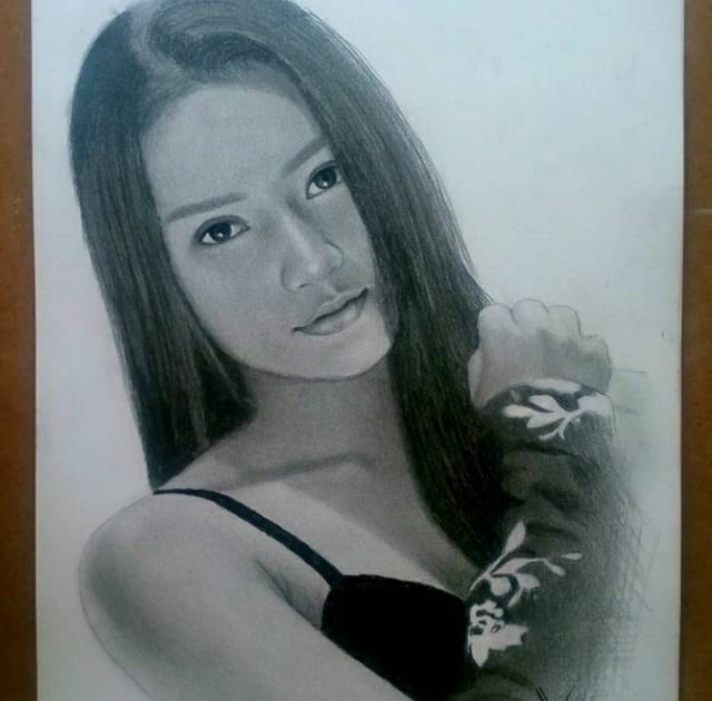 Jual SKETSA WAJAH A3 Tanpa bingkai | Shopee Indonesia