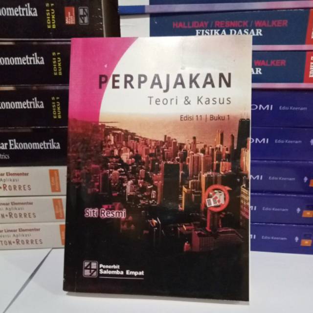 Jual Perpajakan teori dan kasus Edisi 11 buku 1 #Siti Resmi | Shopee Indonesia