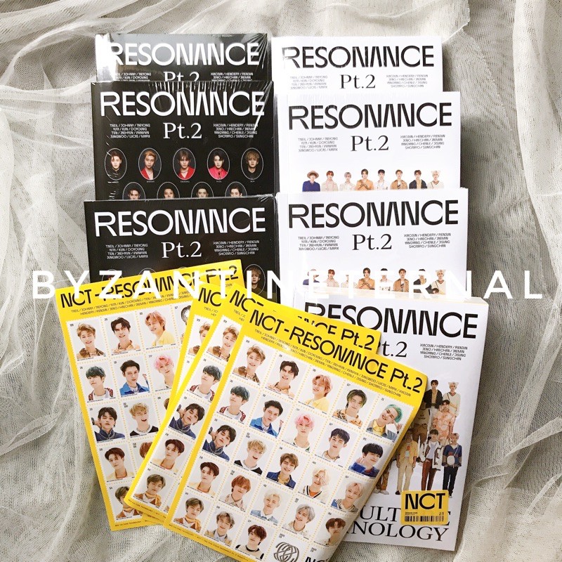 Jual NCT 2020 RESONANCE ALBUM PART 2 DEPARTURE ARRIVAL VERSION | Shopee ...