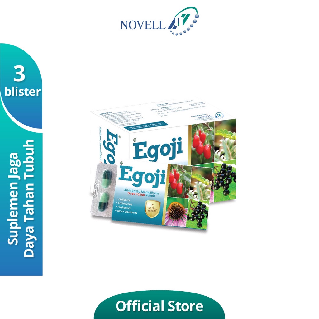 Jual Egoji Kapsul - 30 Kapsul | Shopee Indonesia