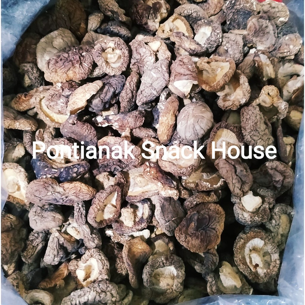 Jual Jamur Kering - Hio Kou - Jamur Shitake Uk. Sedang | Shopee Indonesia