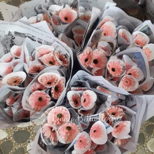 Jual Gerbera fresh. Gerbera. Bunga fresh. Gerbera pink. Kuning. Merah ...