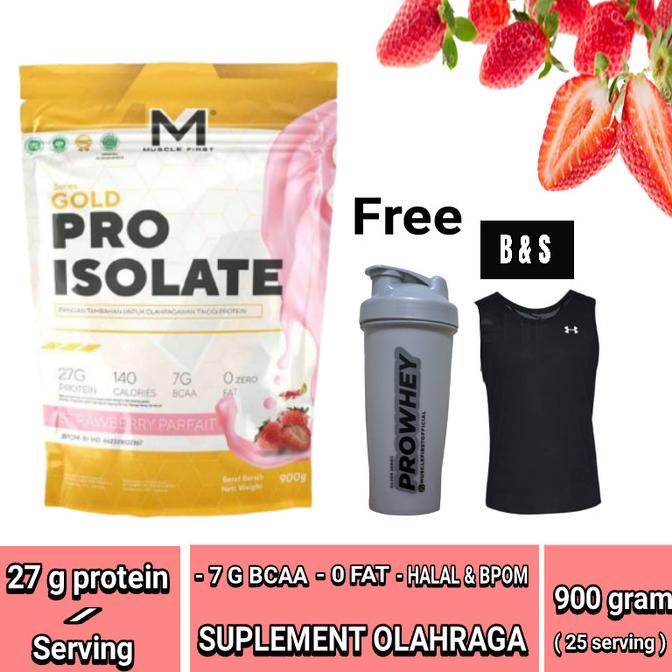 Jual M1 Muscle First Pro isolate MuscleFirst Pro Isolate 27 gram ...