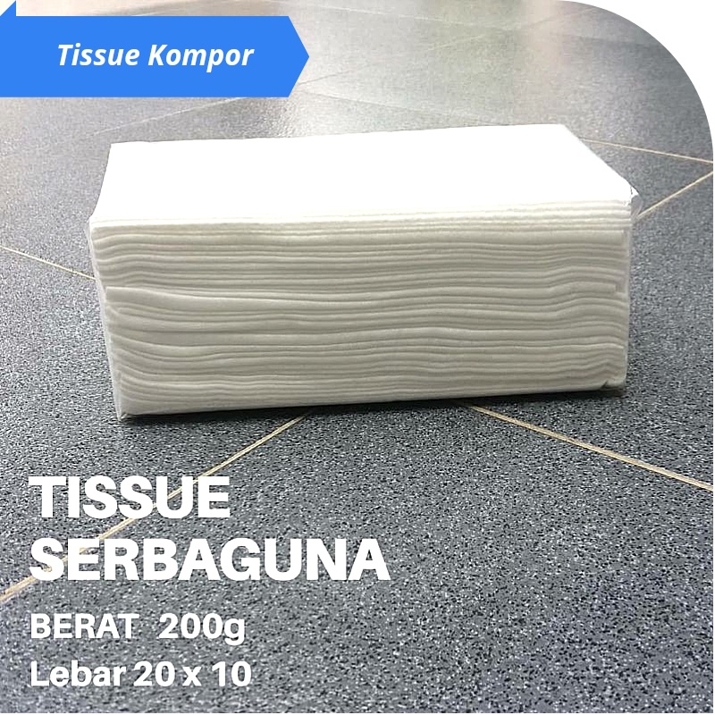 Jual Tissue Kompor Tisu Dapur Lap Serbaguna Bisa Dicuci Sampai 6Kali ...