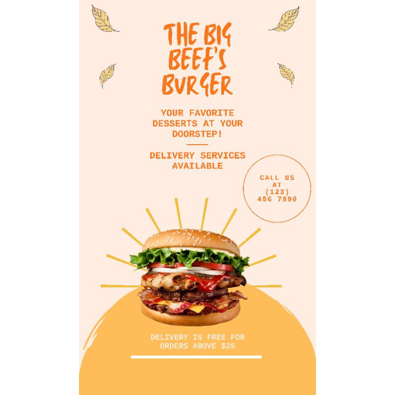 Jual Desain banner promo makanan || food advertisement design | Shopee ...