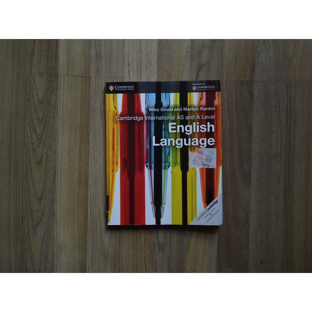 Jual Cambridge International AS and A Level English Language Coursebook ...