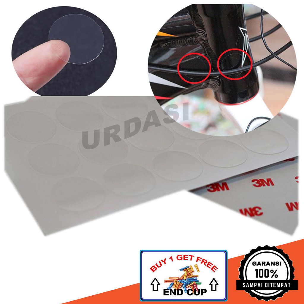 Jual Sticker Stiker Pelindung Frame Cable Protector Sepeda Lipat Mtb 3M ...