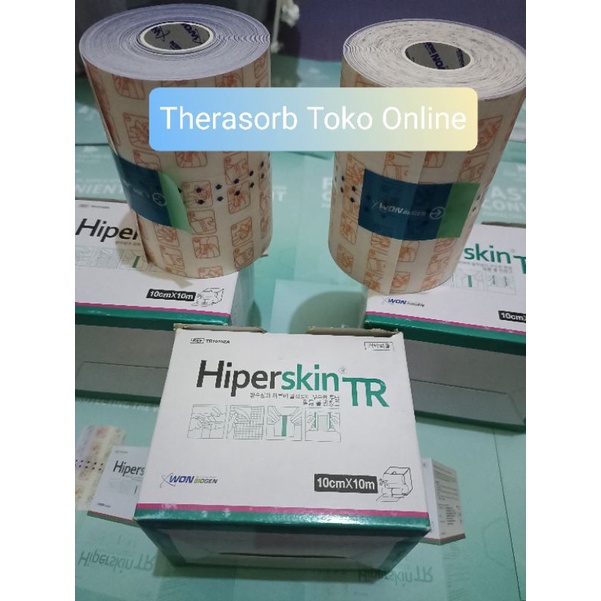 Jual HIPERSKIN TR UKURAN 10 METER X 10 CM | Shopee Indonesia