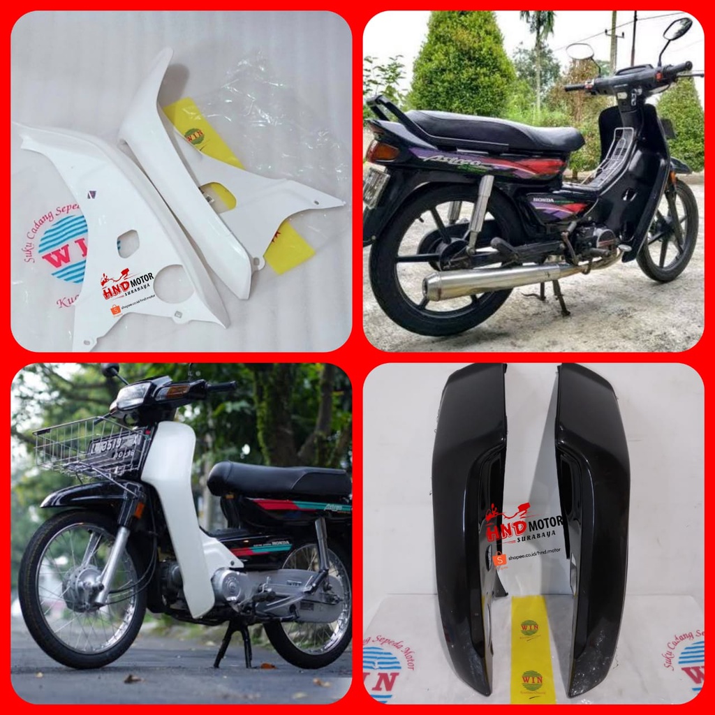 Jual SAYAP ASTREA GRAND SAYAP PUTIH GRAND IMPRESA LEGENDA GRAND BULUS ...