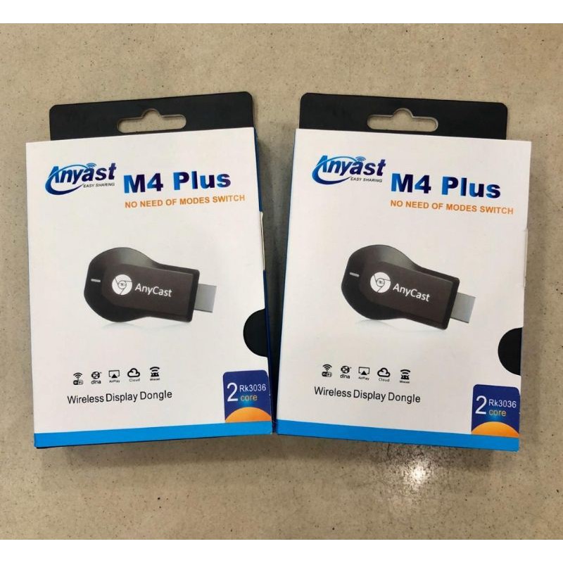Jual HDMI Anycast Dongle M4 Plus - Tampilkan Layar HP ke TV ( Aplikasi MIRACAST ) | Shopee Indonesia