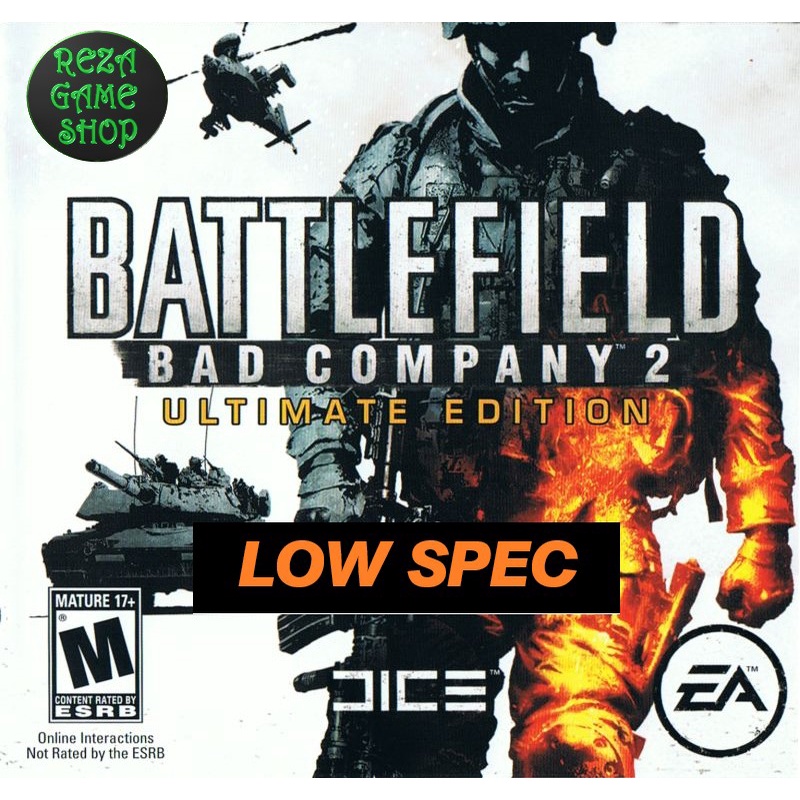 Jual Battlefield 2 Bad Company Ultimate Edition | BF2 | GAME PC ...