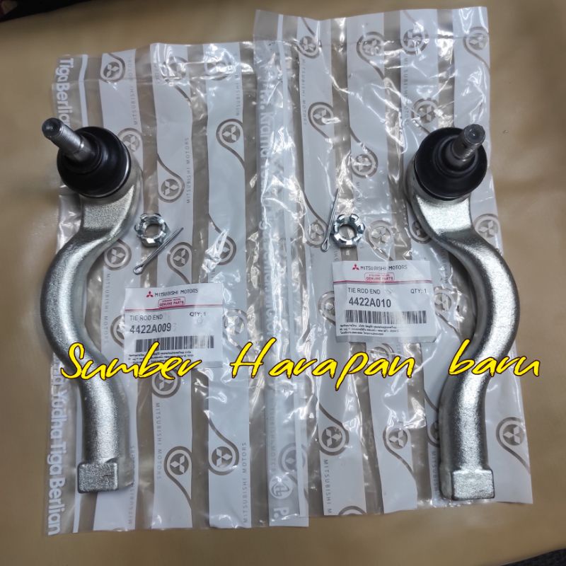 Jual Tie Rod End / Terod Mitsubishi Pajero Sport & Triton Original 1 Set | Shopee Indonesia