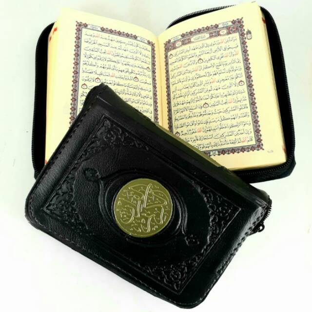 Jual Al-Qur'an Darus Salam Rasm Ustmani Resleting ( 7×10 ) | Shopee ...