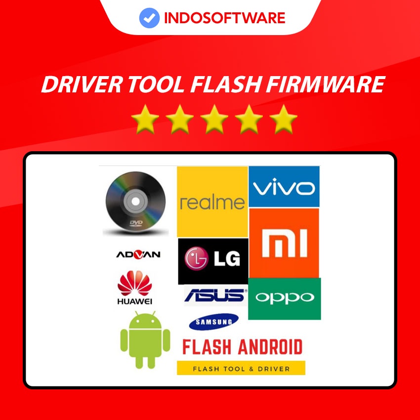 Jual SOFTWARE DRIVER TOOL FLASH FIRMWARE HP ANDROID SMARTPHONE FULL ...