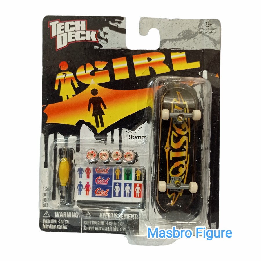 Jual Fingerboard Tech Deck Skateboard Girl H | Shopee Indonesia