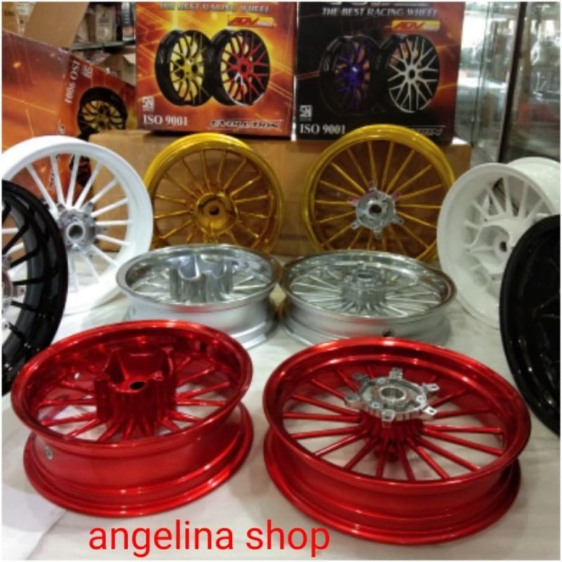 Jual Velg Racing Honda ADV Adv Power Classic 300 - 14 / 400 - 13 ...