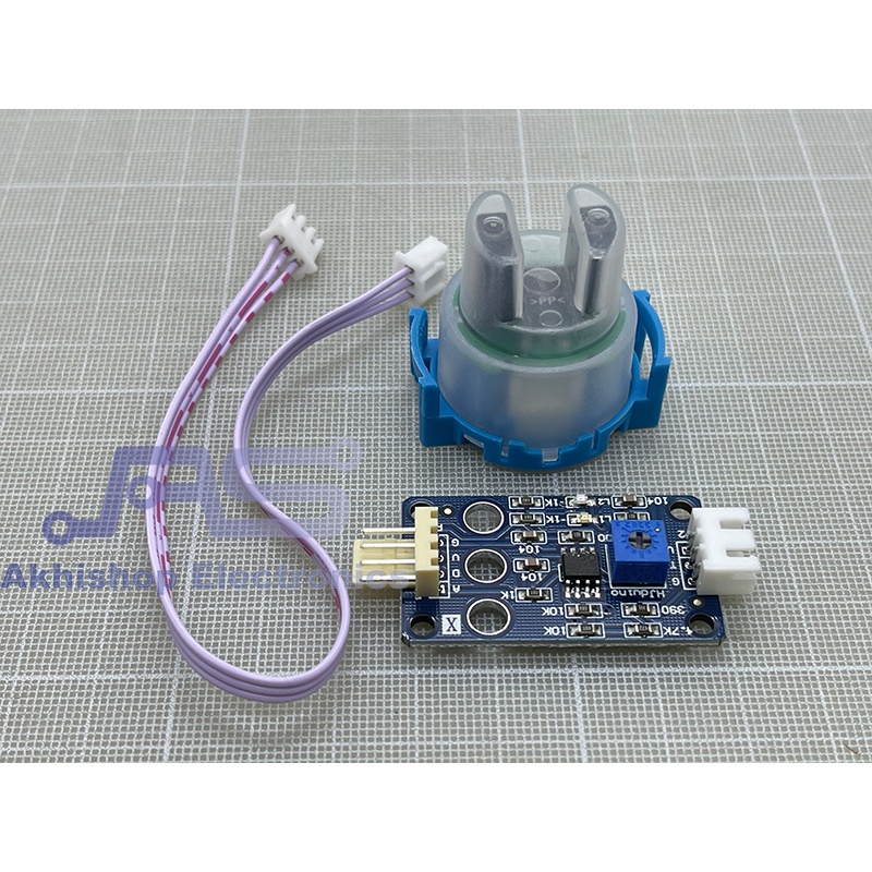 Jual Turbidity Sensor Module Sensor Kekeruhan Air Blue Board | Shopee ...
