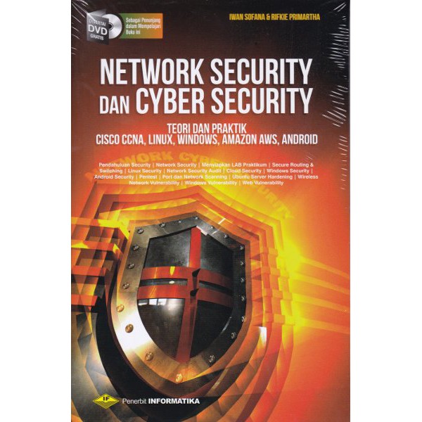 Jual BUKU Network Security Dan CYBER Security | Shopee Indonesia