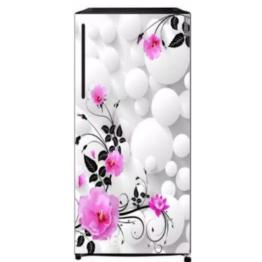 Jual STIKER KULKAS 1 PINTU BUNGA PINK | Shopee Indonesia