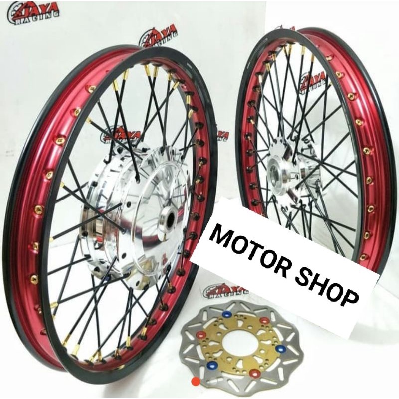 Jual Velg TDR ring 17 L160 140 yamaha lexi sepaket lengkap. | Shopee ...