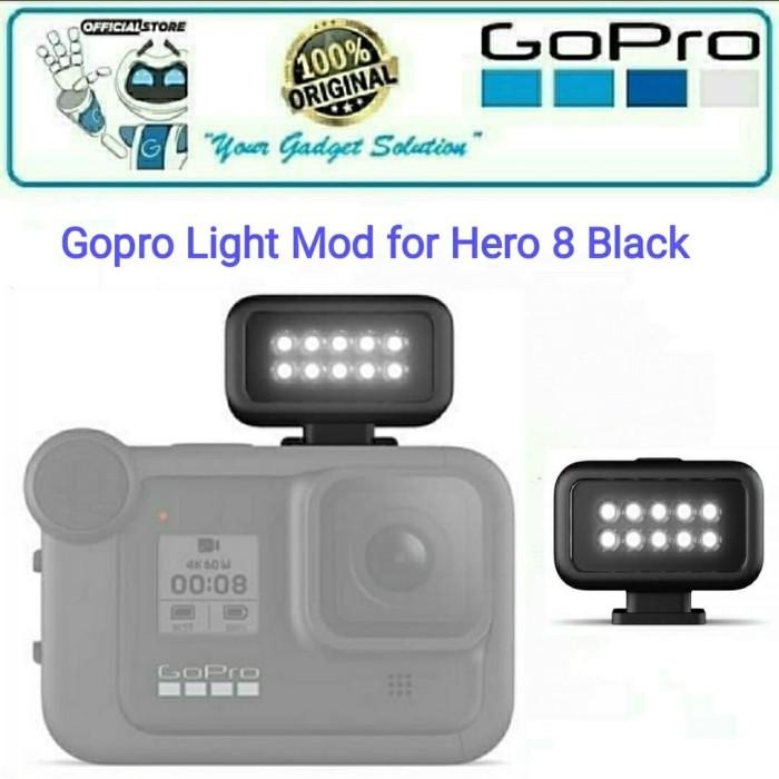 Jual Gopro Light Mod For Hero 8 Black - Original! Lampu Flash Untuk ...