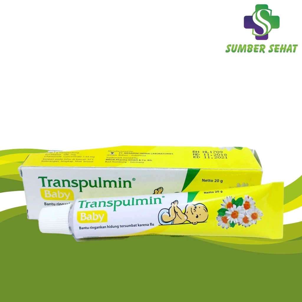 Jual TRANSPULMIN BB BALSAM 20 GRAM | Shopee Indonesia
