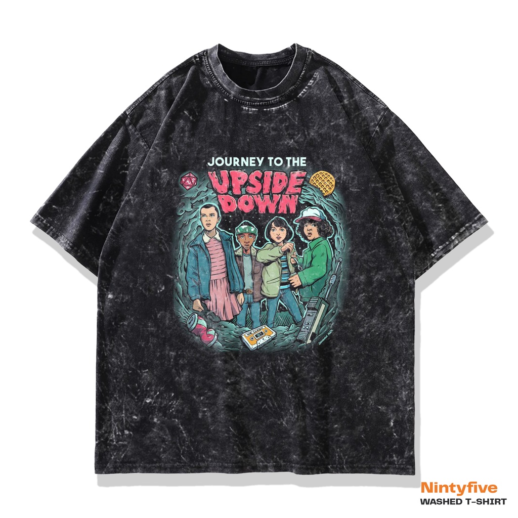 Jual Baju Stranger Things Journey To The Upside Down Style Oversized ...