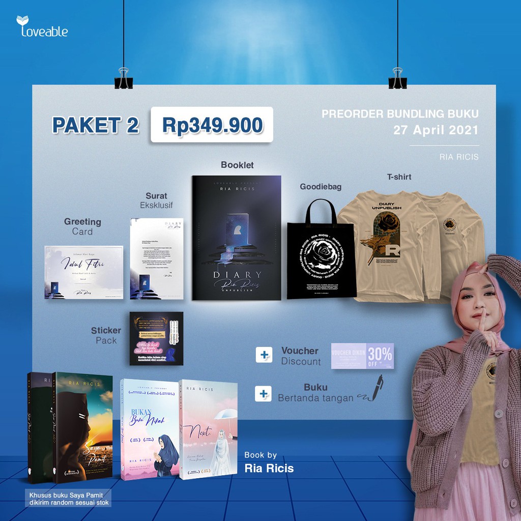 Jual Bundling Buku Ria Ricis (Paket 2) | Shopee Indonesia