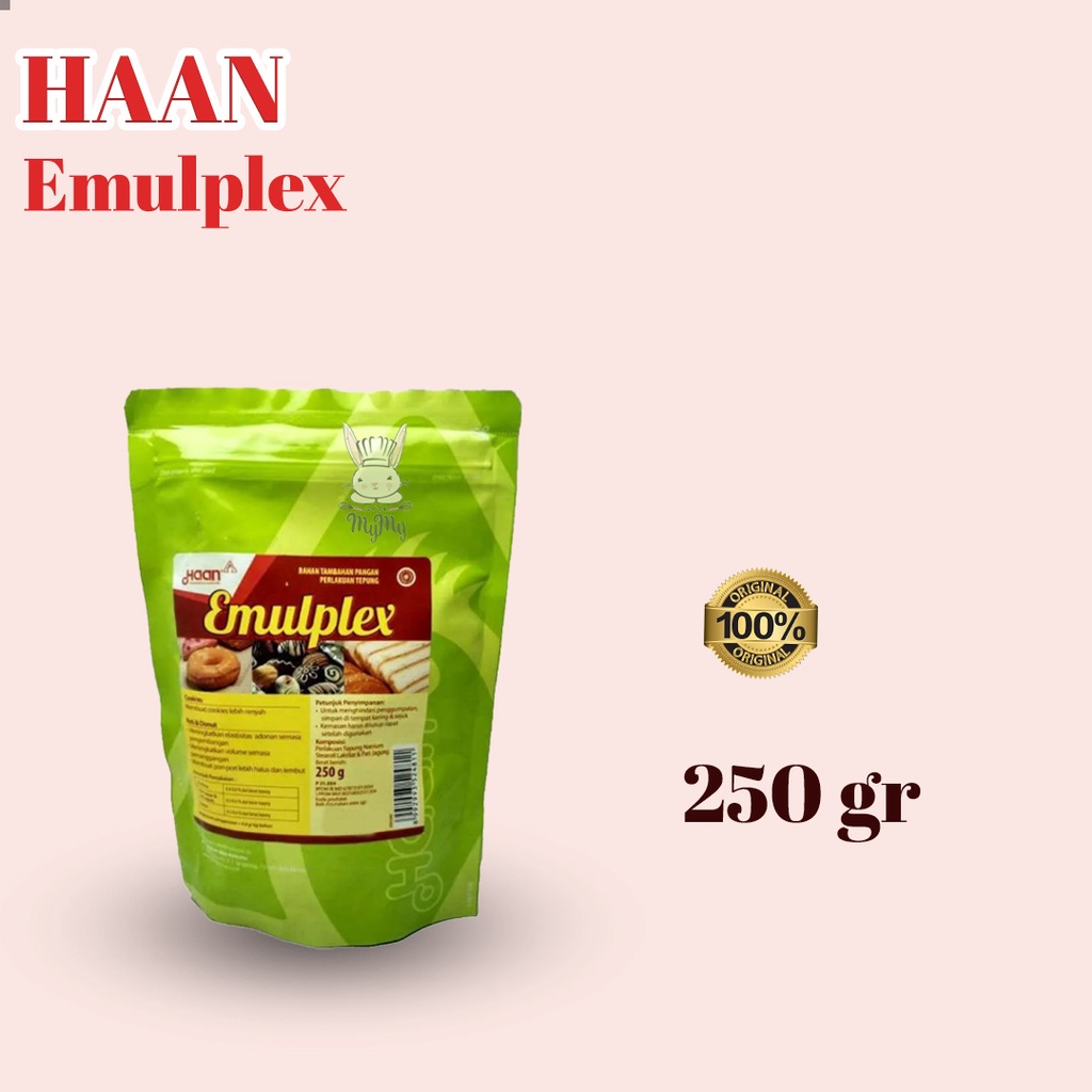Jual HAAN Emulplex / Empleks / Emplex Perenyah Kue Kering Cookies 250 ...