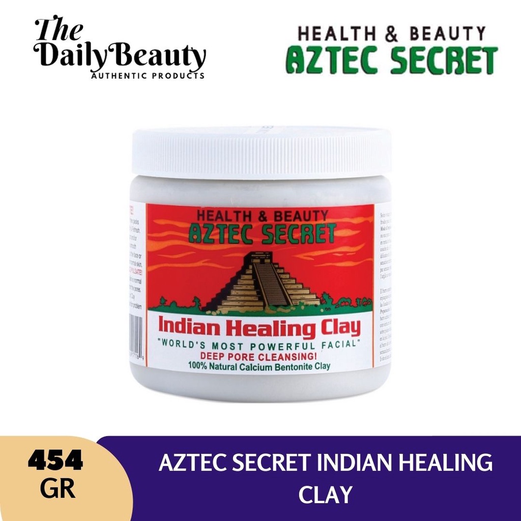 Jual Aztec Secret Indian Healing Clay | Shopee Indonesia