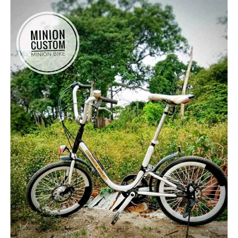 Jual Sepeda Minion modif/sepeda minion 20/sepeda mini/harga sepeda mini ...