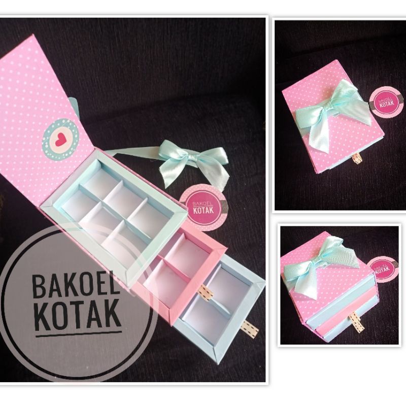 Jual BOX COKLAT/KOTAK COKLAT SUSUN | Shopee Indonesia