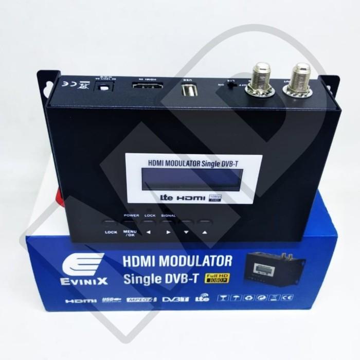 Jual encoder modulator digital dvb t / modulator rf digital evinix | Shopee Indonesia