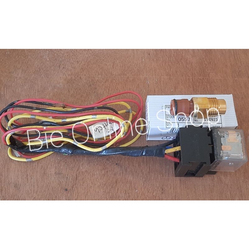 Jual SWITCH FAN RADIATOR PAKET DENGAN RELAY SET COROLLA TWINCAM AE92 ...