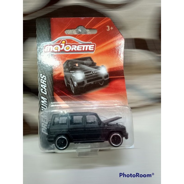 Jual Majorette Premium Cars Mercedes AMG G63 Brabus Black open Kap ...