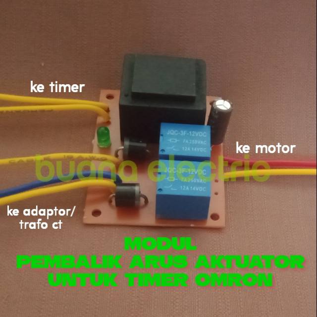 Jual modul PEMBALIK ARUS AKTUATOR TIMER OMRON | Shopee Indonesia