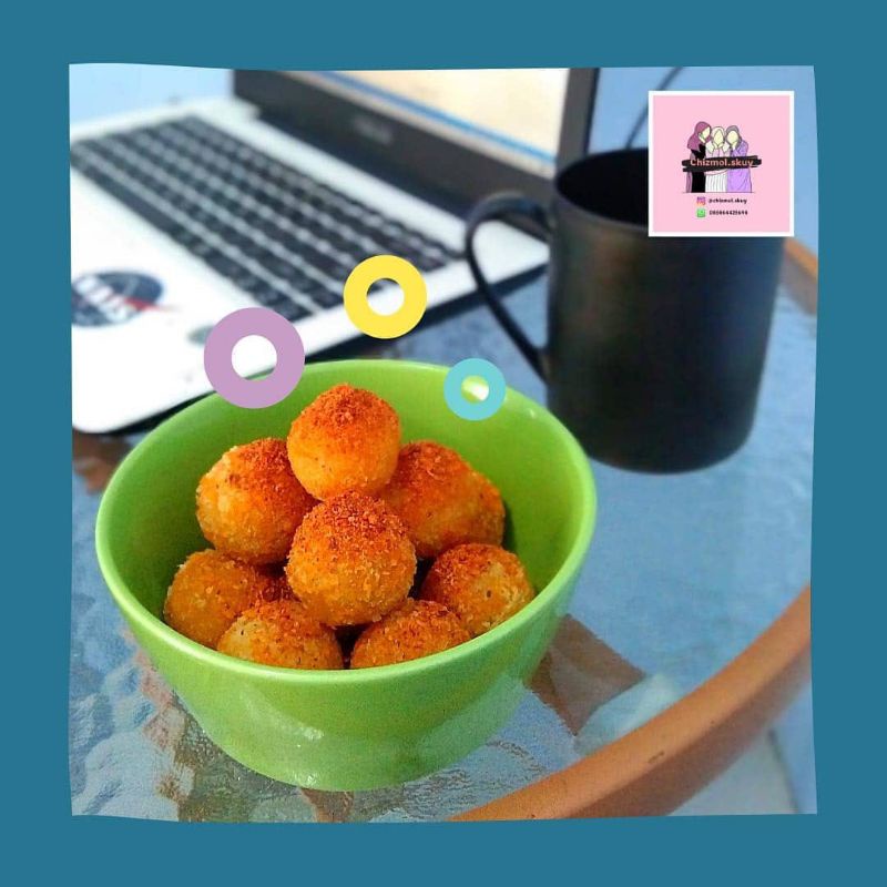 Jual CIMOL CRISPY ISI KEJU LUMER FROZEN FOOD HOMEMADE NO MSG (BOX KECIL ...
