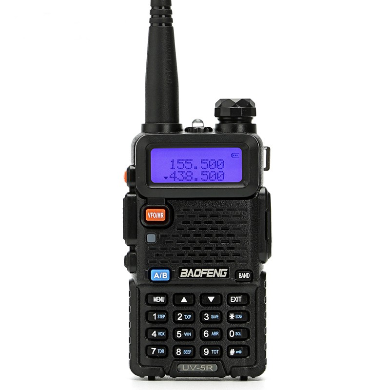 Jual HT Baofeng UV5R Radio Komunikasi UV 5R 5 Watt Dual Band Garansi 1 tahun Handy Talky R W ...