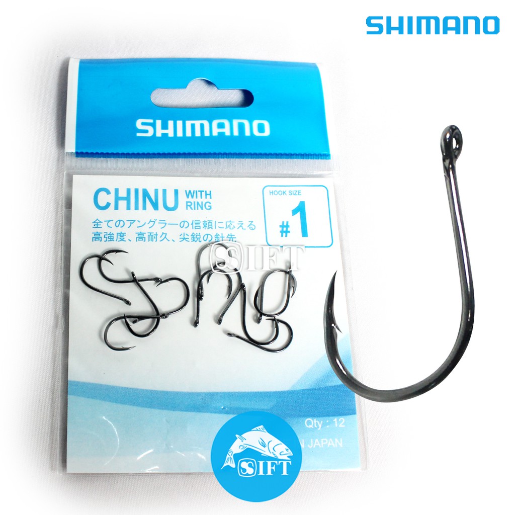 Jual Kail Shimano CHINU WITH RING No 1~10 | Laut | Made in Japan ...
