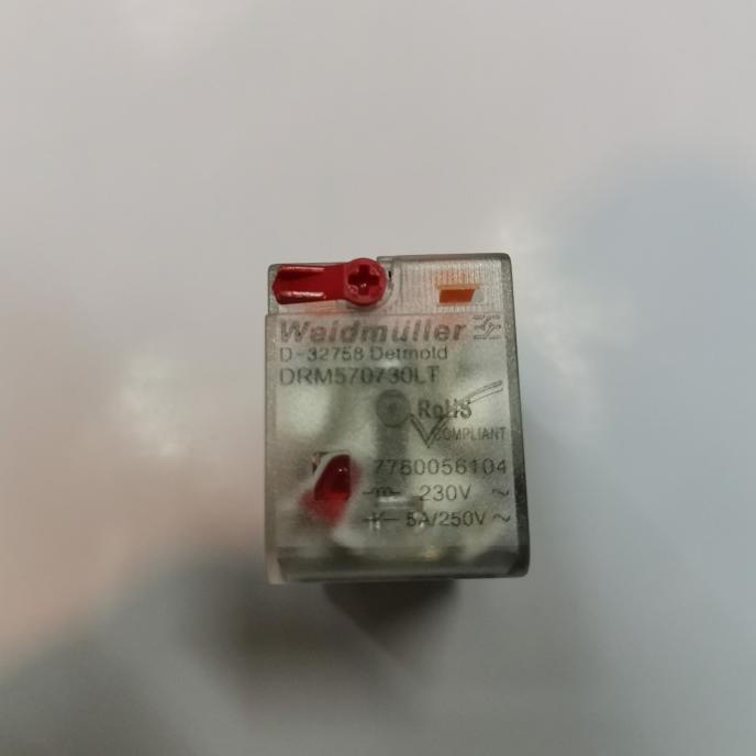Jual DRM570730LT 230VAC RELAY WEIDMULLER | Shopee Indonesia