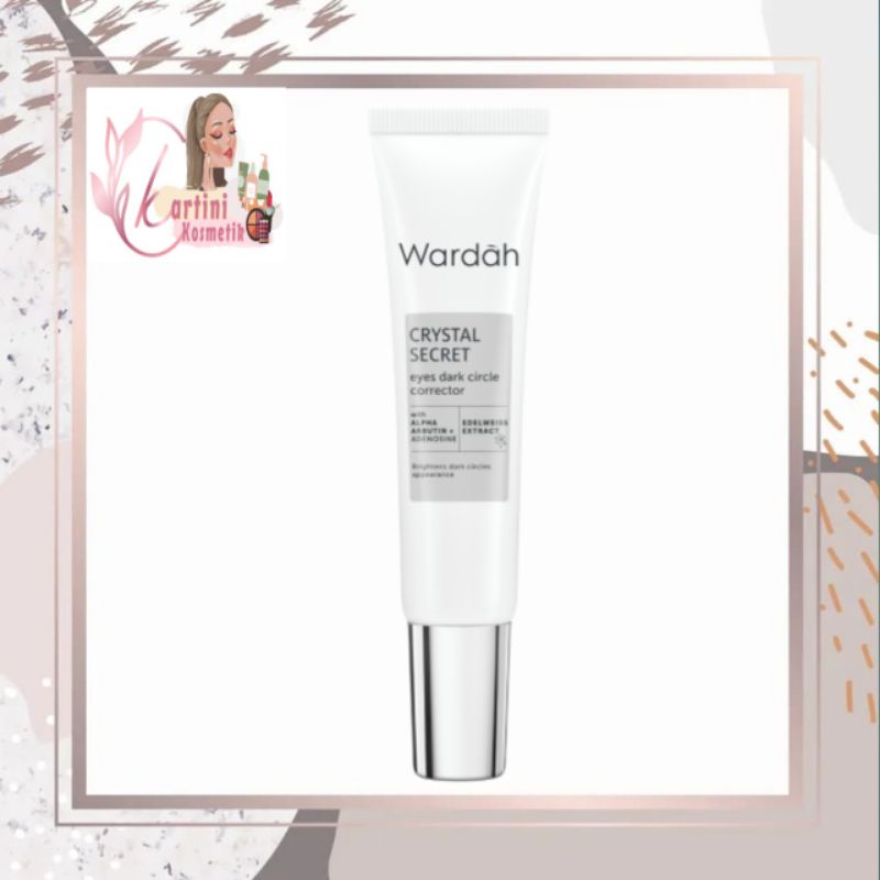 Jual Wardah Crystal Secret Eyes Dark Circle Corrector (eye cream ...