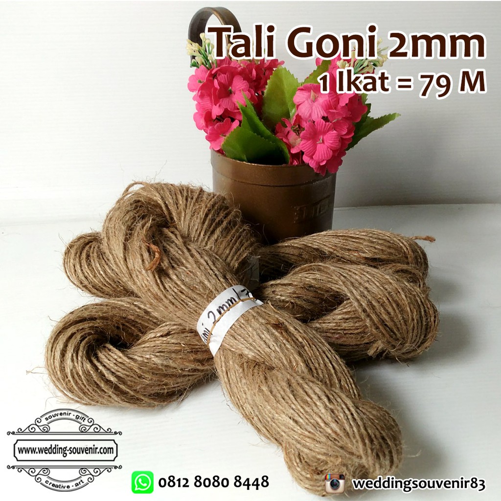 Jual Tali Goni M (2mm) 79m | Shopee Indonesia