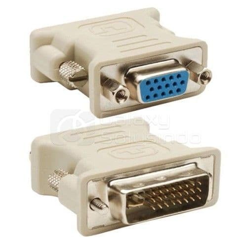 Jual Konektor DVI To VGA 24 + 1 Pin | Shopee Indonesia