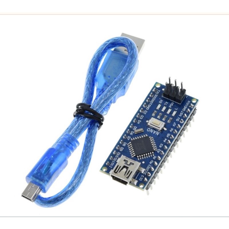 Jual Arduino Nano V3 Compatible Atmega328 5v 16mhz Ch340 Plus Usb Kabel