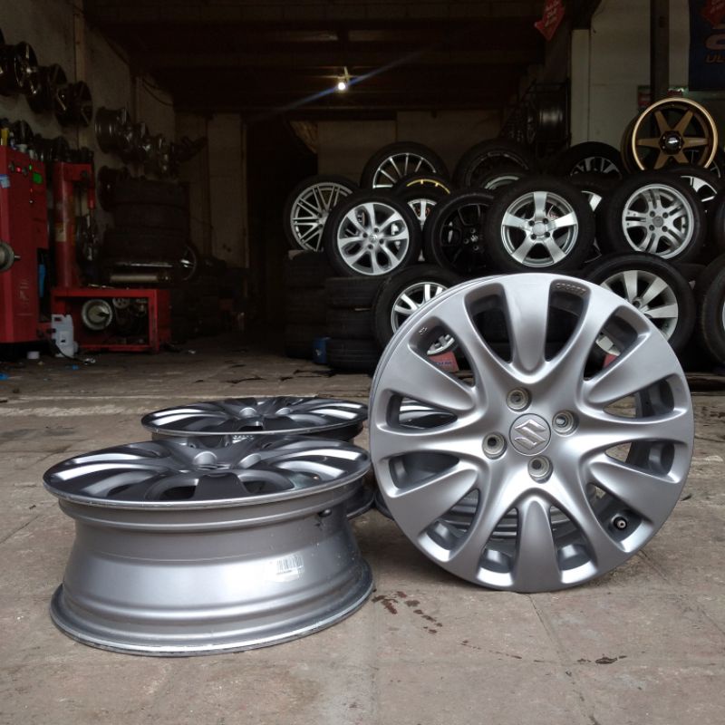 Jual VELG BEKAS ORISINIL SUZUKI BALENO TING 16 LEBAR 6 PCD 4X100 ...