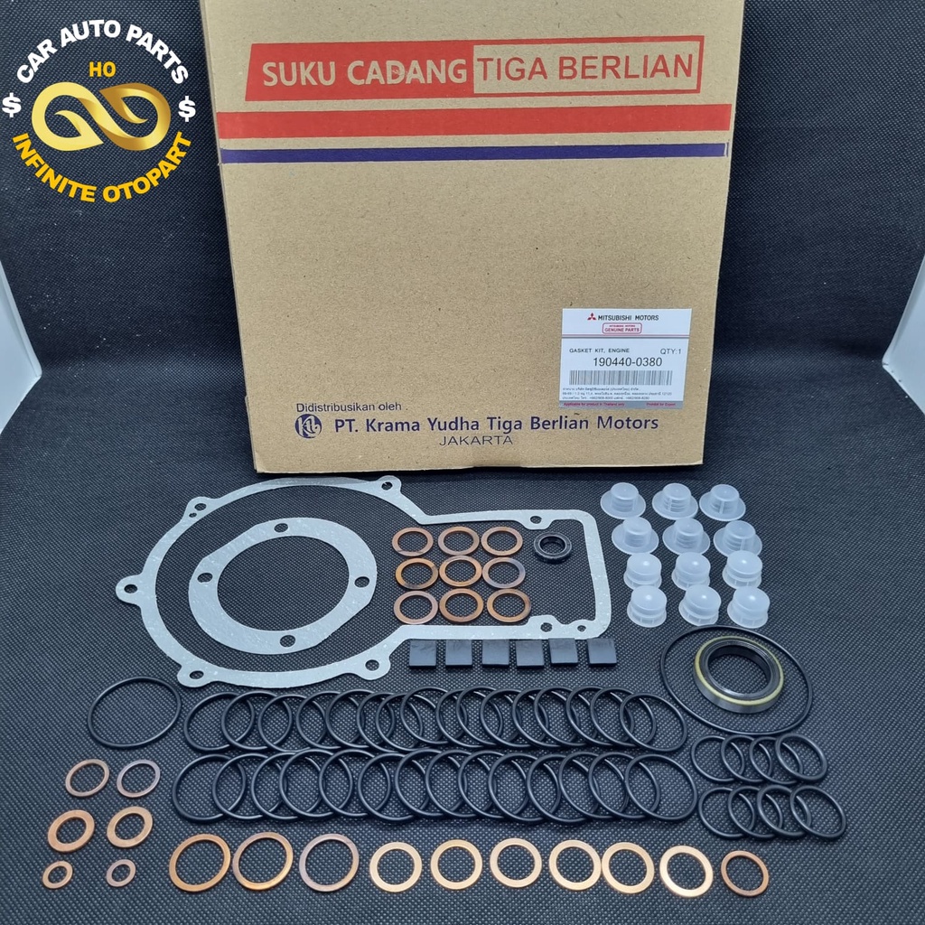 Jual PAKING SET BOSH PUMP CANTER PACKING SET BOSPOM INJEKSI PUMP PS125 TURBO FULL SET | Shopee ...